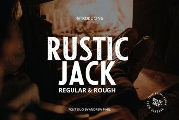 20+ Best Rustic Fonts 2022 (Free & Premium) | Design Shack