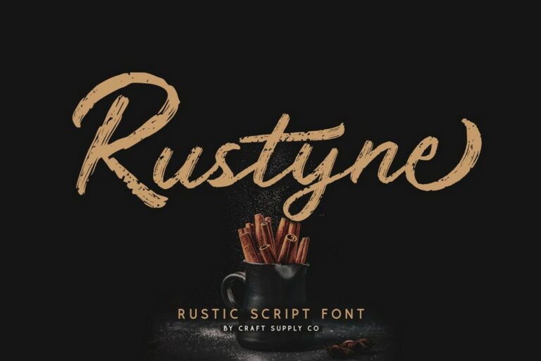 30+ Best Rustic Fonts 2025 (Free & Premium) | Design Shack