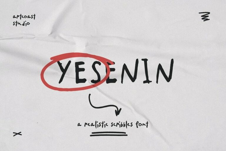 25+ Best Pencil Fonts for Handwritten-Style Typography | Design Shack