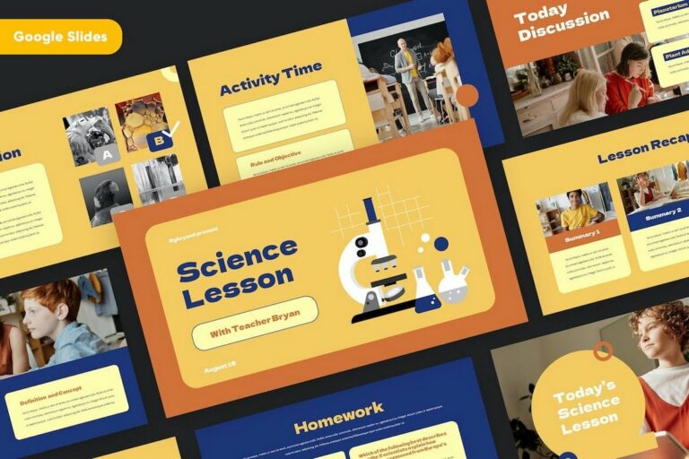 25+ Google Slides Templates for Teachers (+ Education Presentation Tips ...