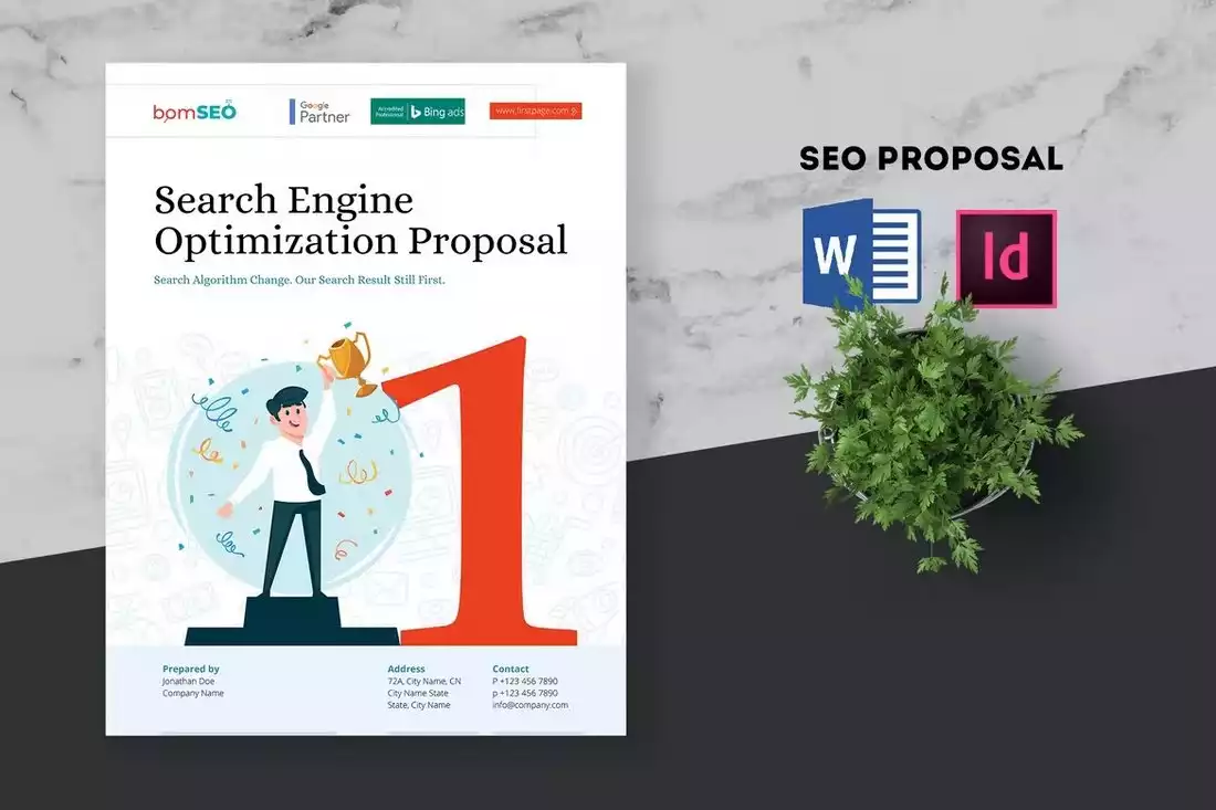 SEO Proposal Templates for MS Word | Design Shack