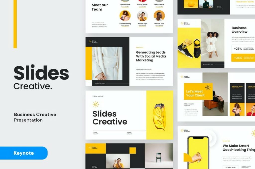 50+ Best Keynote Templates of 2022 | Design Shack
