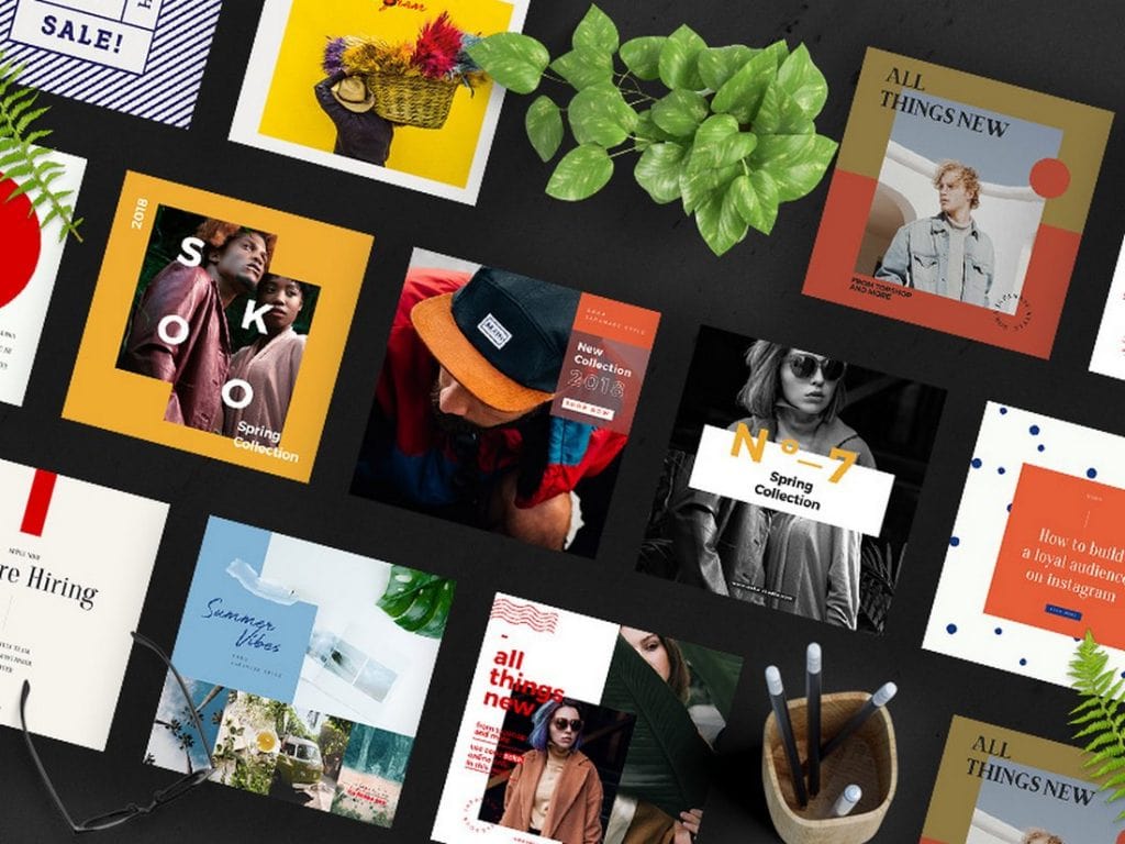 50+ Best Social Media Kit Templates & Graphics 2021 – Yes Web Designs