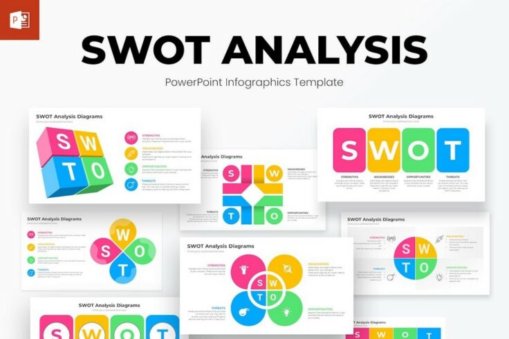 20+ Template PowerPoint Analisis SWOT Terbaik - desainae.com
