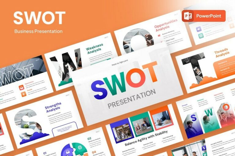 20+ Best SWOT Analysis PowerPoint Templates | Design Shack