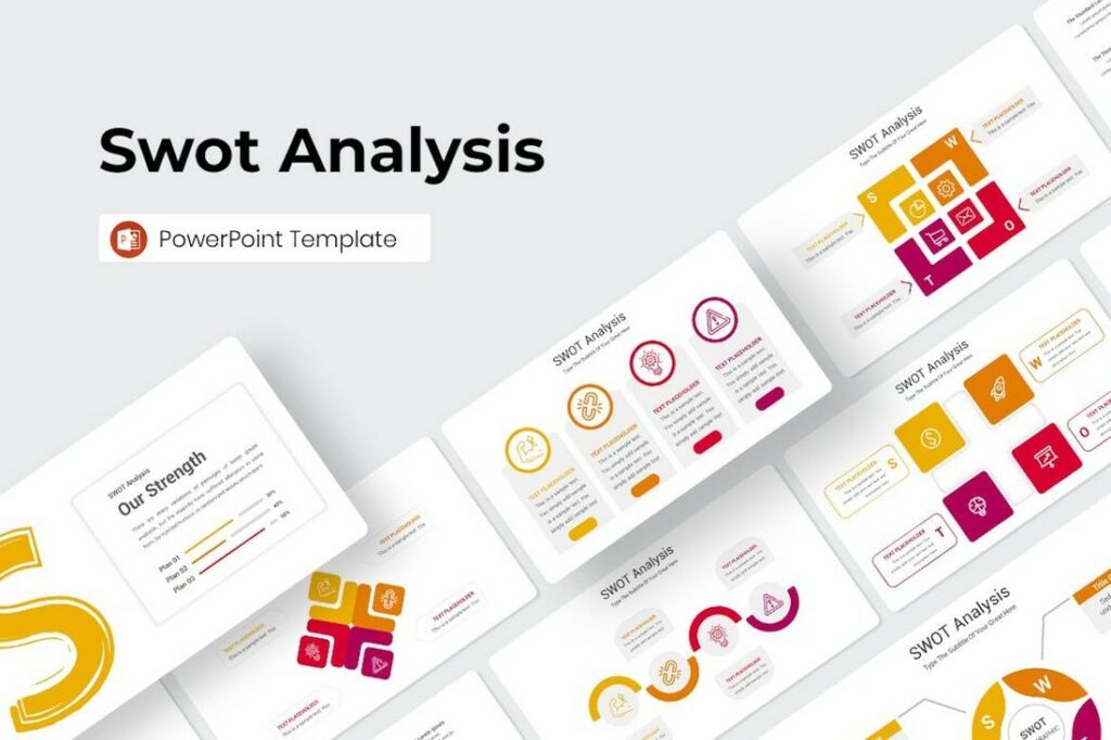 20+ Best SWOT Analysis PowerPoint Templates | Design Shack