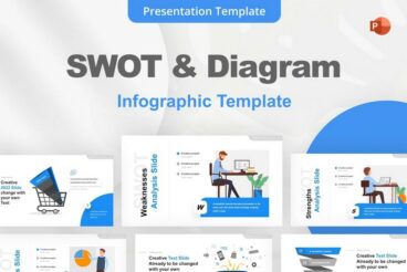 20+ Best SWOT Analysis PowerPoint Templates | Design Shack