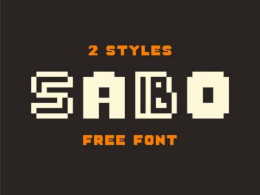20+ Font Pixel Art Terbaik tahun 2024 (Gratis & Premium) - desainae.com