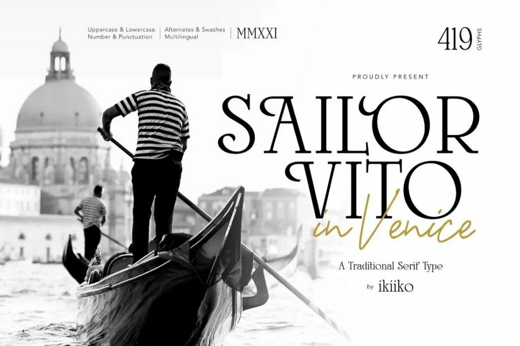 20+ Best Nautical Fonts (Sea + Sailing Style Fonts) | Design Shack