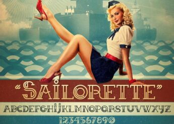 20+ Best Nautical Fonts (Sea + Sailing Style Fonts) | Design Shack