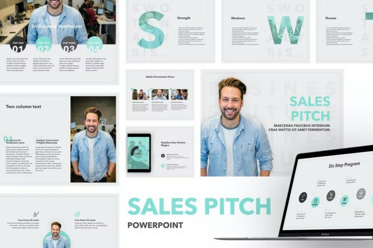 35+ Best Sales PowerPoint Templates (Sales PPT Pitches) | Design Shack