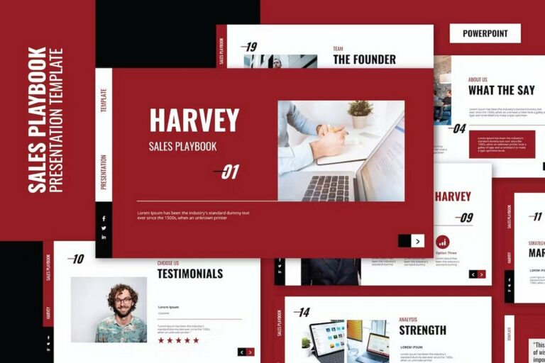 20+ Best Consulting + Management PowerPoint Templates | Design Shack