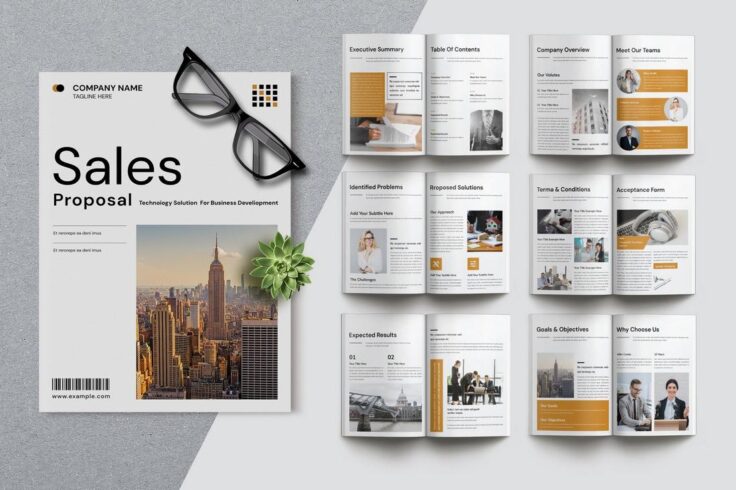 40+ Best Business Proposal Templates (With Creative Designs) - Shack Design