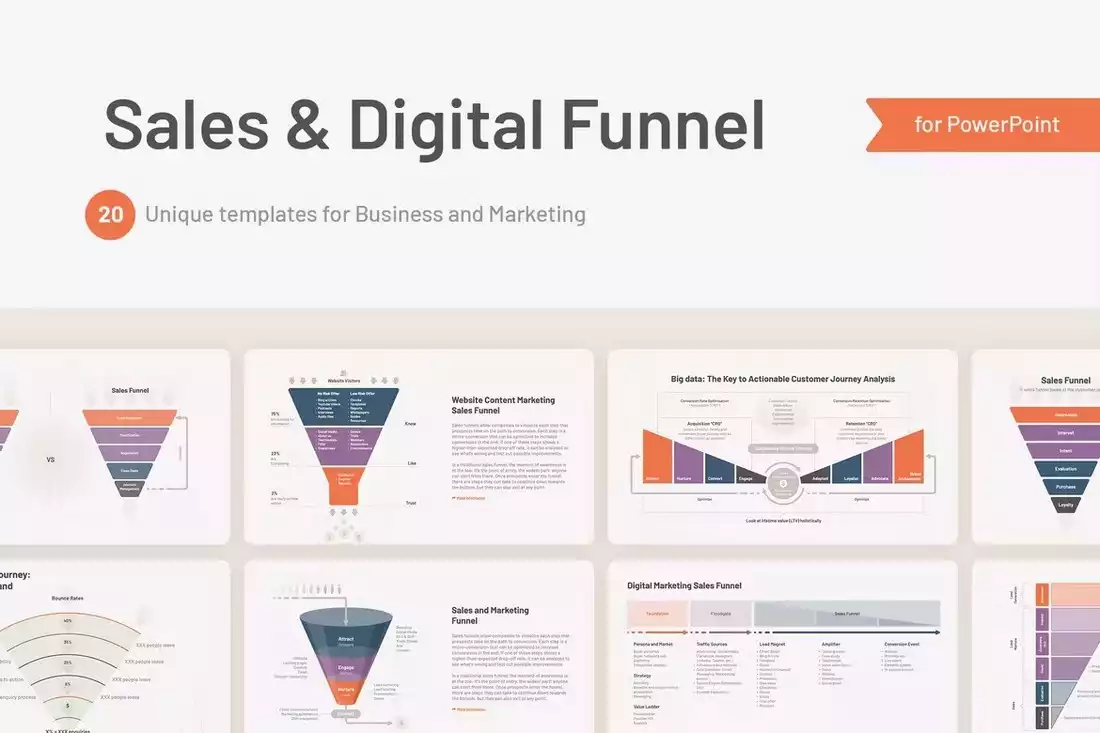 Sales Funnel PowerPoint Template | Design Shack