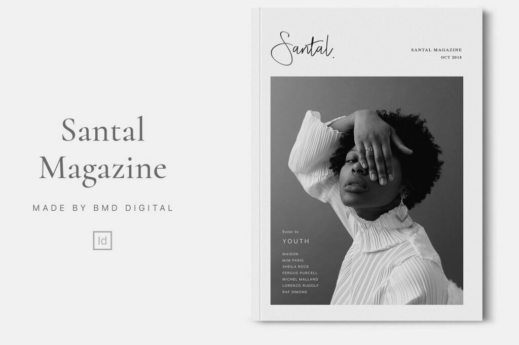 20+ Best Magazine Templates With Modern + Creative Cover Layouts ...
