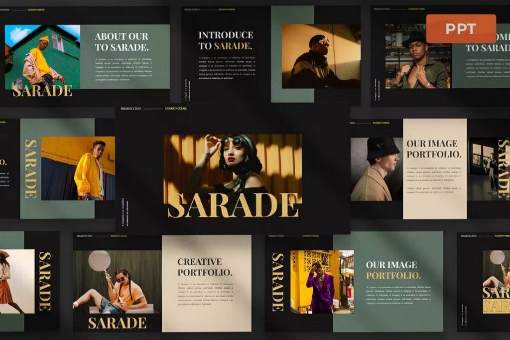25+ Best Fashion + Style PowerPoint Templates (On Trend for 2025 ...