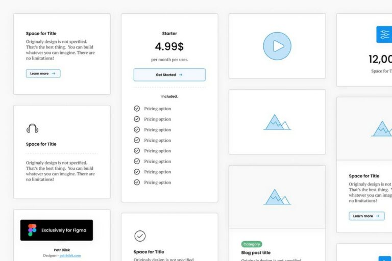 30+ Website Wireframe Templates (For Sketch, Photoshop + More) | Design ...