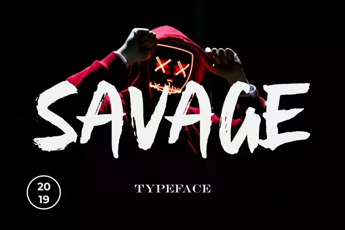 Savage Poster Font | Design Shack