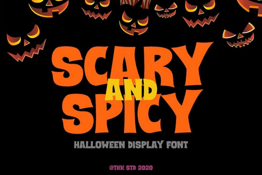 50+ Best Spooky Halloween Fonts 2025 | Design Shack