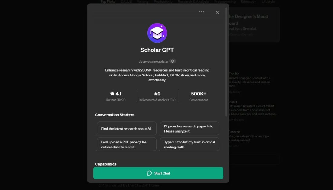 10+ Best GPTs to Power Up ChatGPT in 2025 | Design Shack