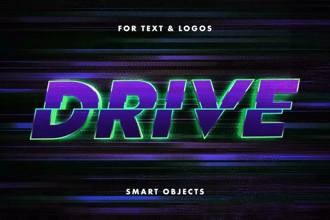 Sci-Fi Dimension Photoshop Text Effect | Design Shack