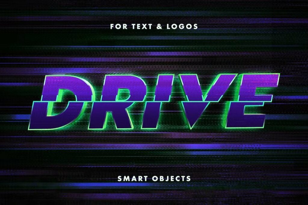 50+ Best Photoshop Text Effects 2023 (Free & Premium) | Design Shack