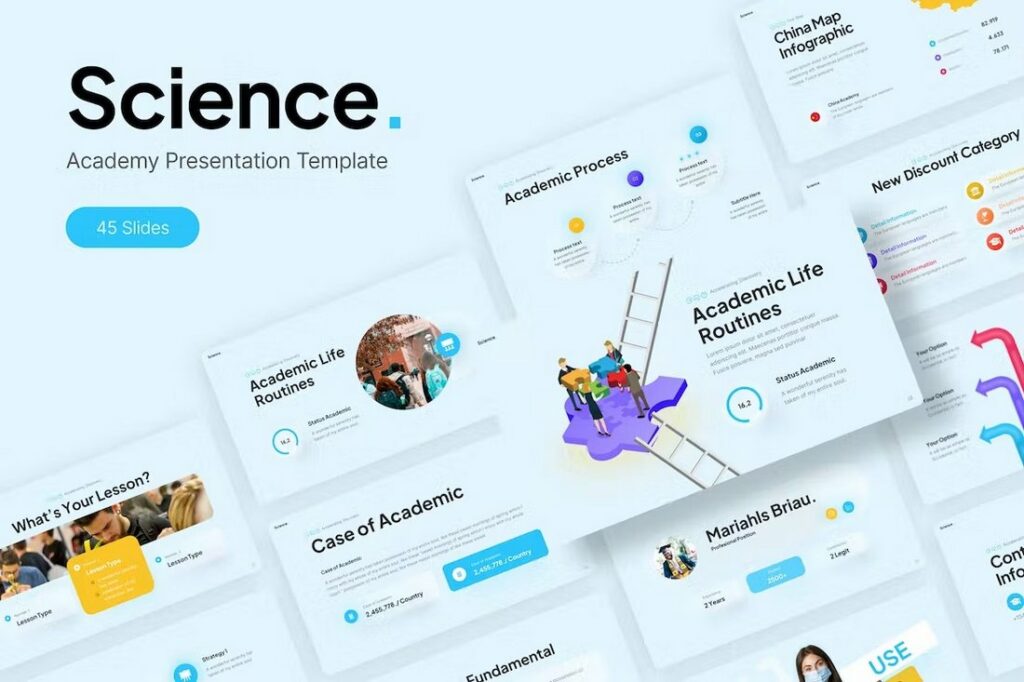 60+ Best Science & Technology PowerPoint Templates | Design Shack
