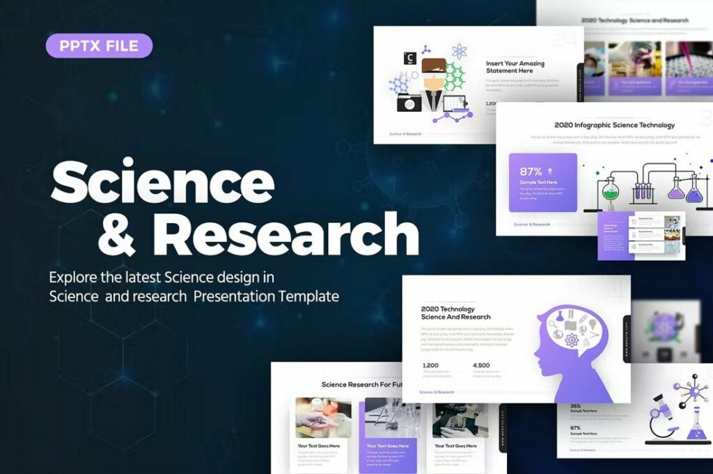 30+ Best Research Presentation Templates for PowerPoint (PPT) | Design ...
