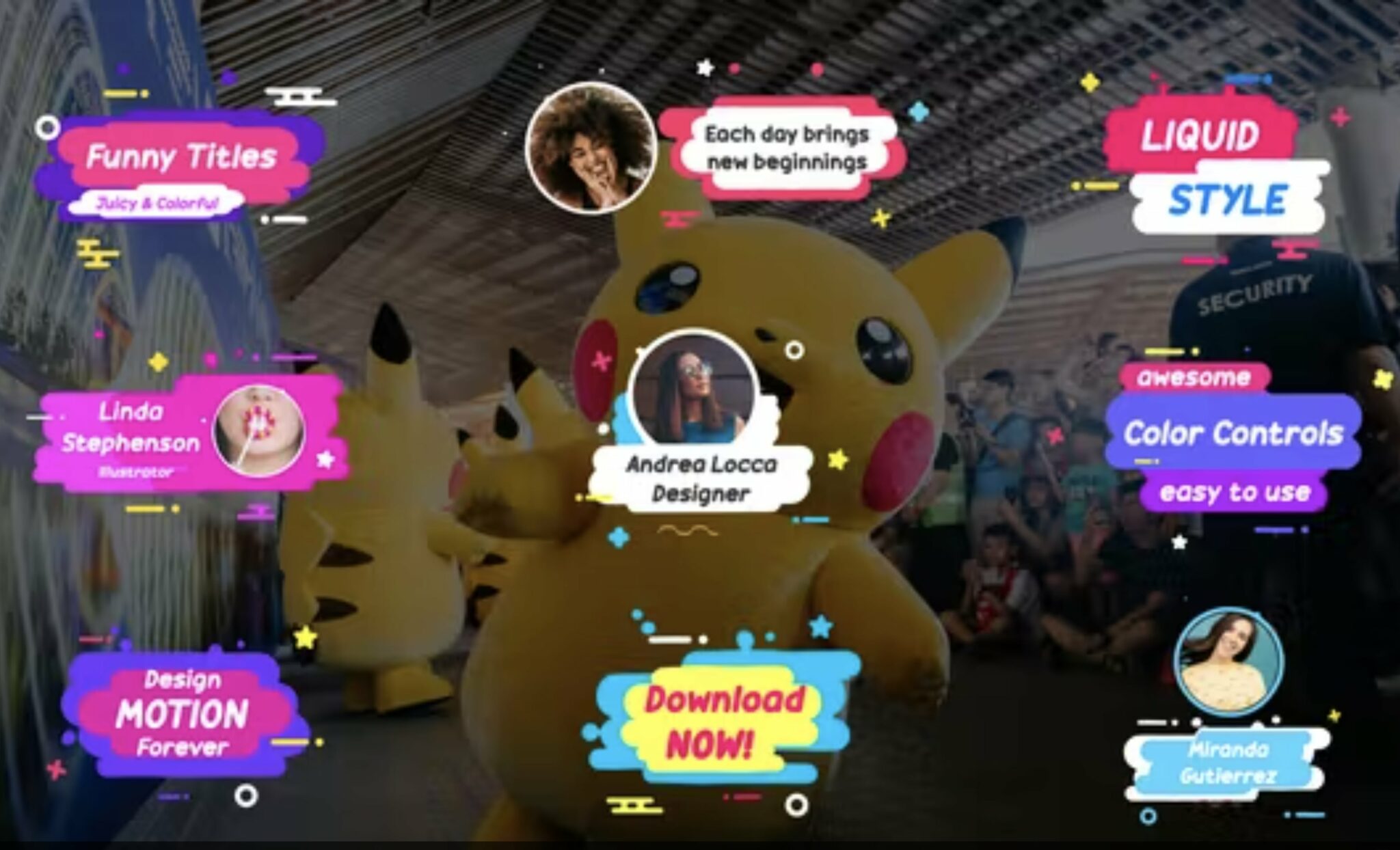 25+ Lower-Thirds Title Templates for Final Cut Pro | Design Shack