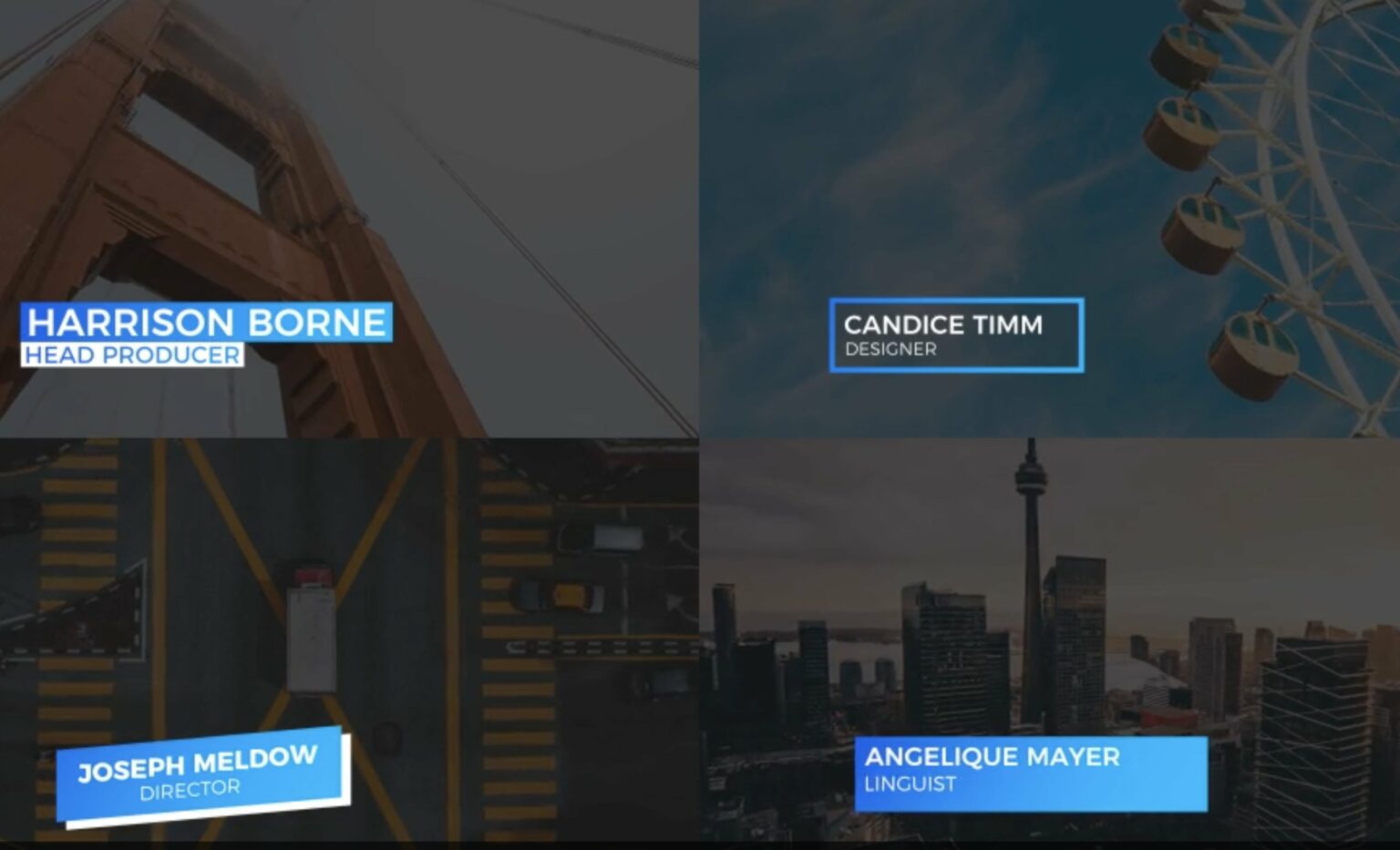 25+ Lower-Thirds Title Templates for Final Cut Pro | Design Shack