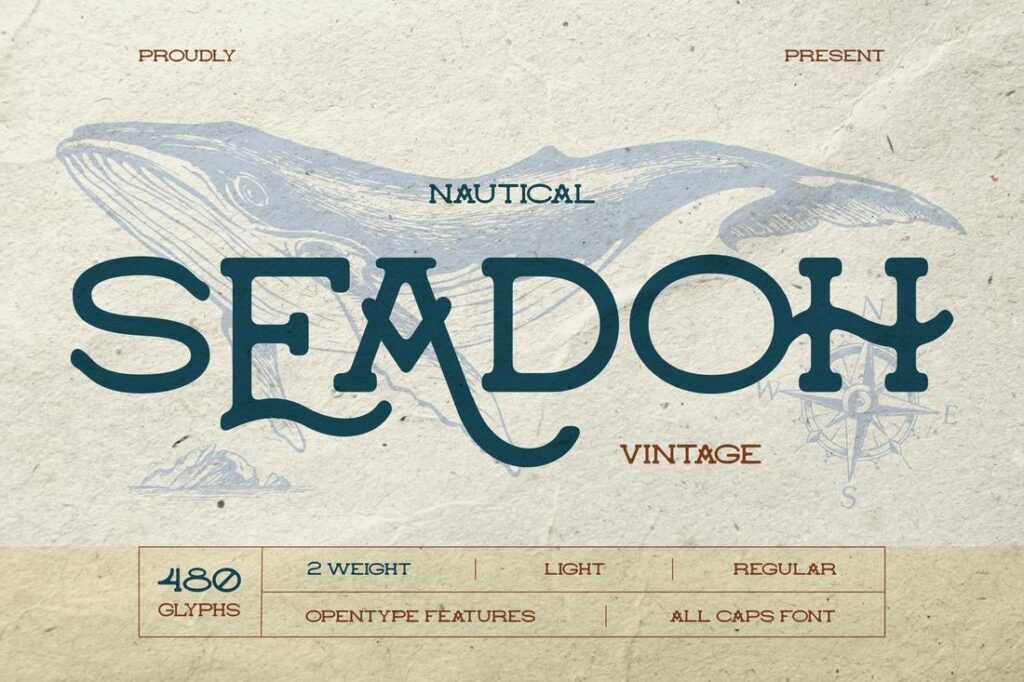 40+ Best Nautical Fonts (Sea + Sailing Style Fonts) | Design Shack