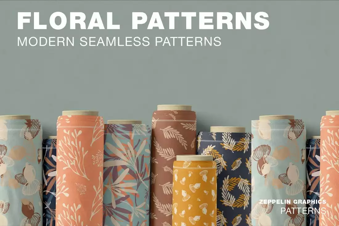 200+ Seamless Floral Patterns | Design Shack