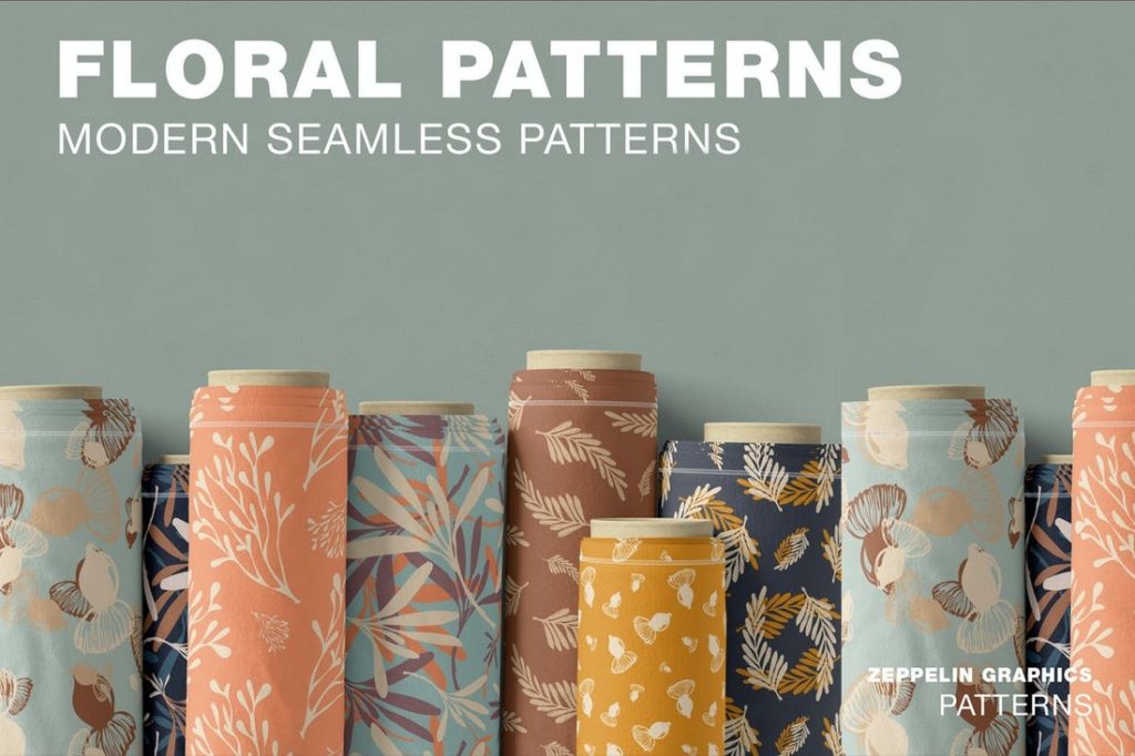25+ Best Modern & Creative Seamless Patterns (Free & Premium) | Design ...