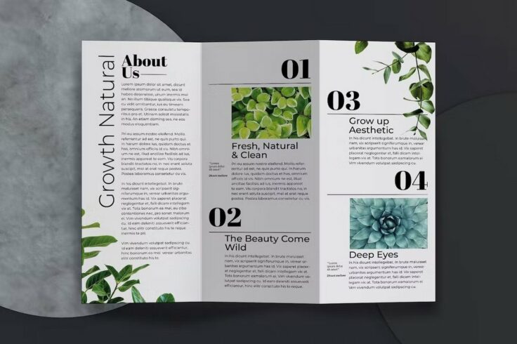 15+ Tips & Ideas for Tri-Fold Brochure Design | Design Shack