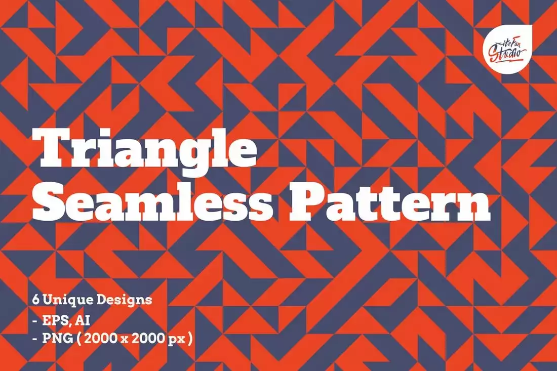 Seamless Triangle Patterns | Design Shack