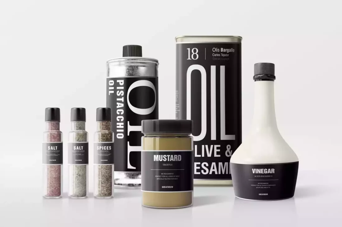 Seasonings Packaging Mockups | Design Shack