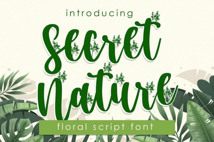 25+ Font Earthy & Alam Terbaik 2024 - desainae.com