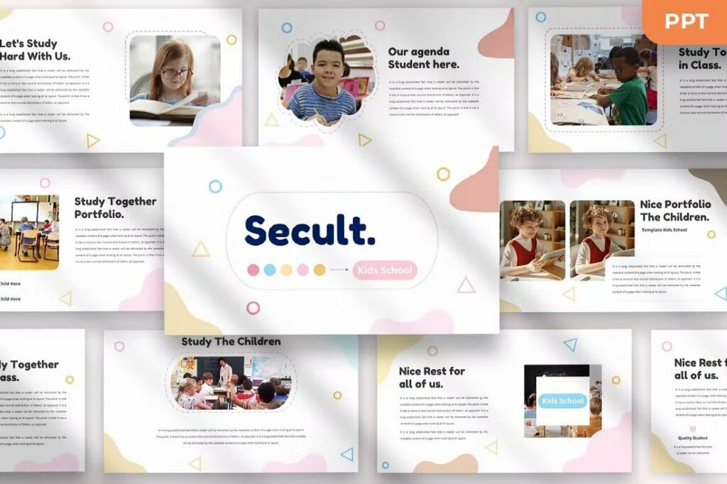 20+ Cute PowerPoint Templates (Free & Pro) – Yes Web Designs