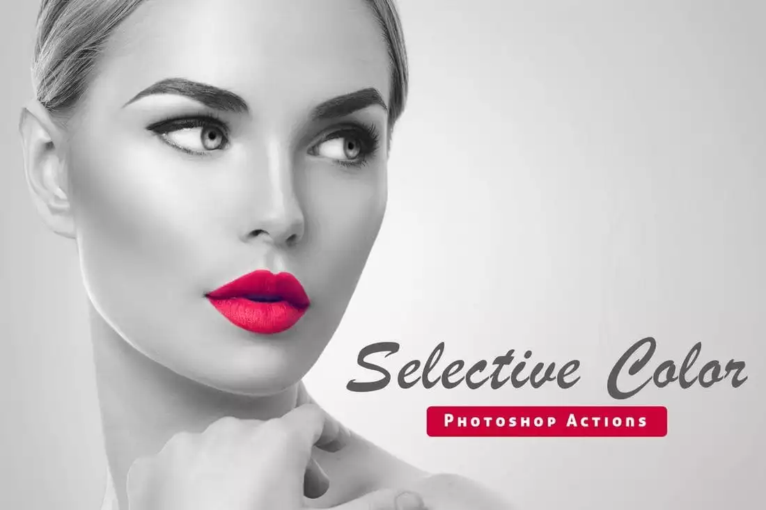 Selective Color Creative Photoshop Action | Design Shack