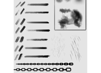 15+ Best Chain Brushes for Procreate & Photoshop (Free & Pro) | Design ...