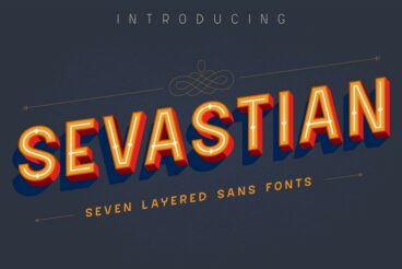 20+ Best Shadow Fonts (Free & Premium) 2024 | Design Shack
