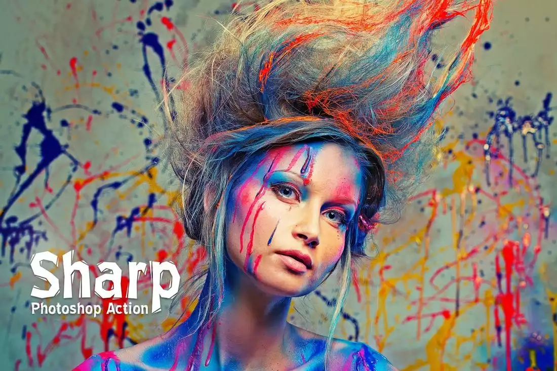 Sharp HDR Photoshop Action | Design Shack