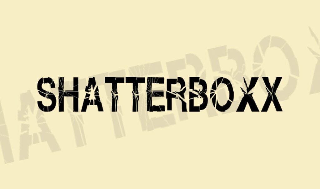 10+ Best Broken & Cracked Fonts for Eye-Catching Design | Design Shack