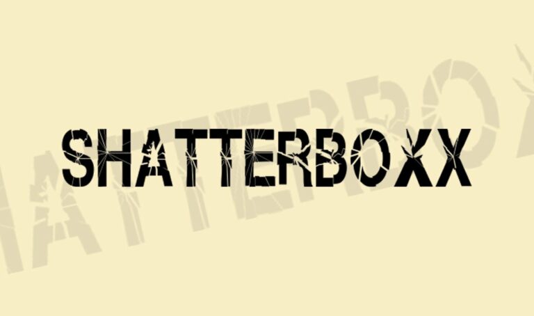 10+ Best Broken & Cracked Fonts for Eye-Catching Design | Design Shack