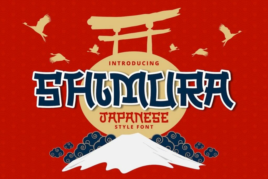 20+ Best Asian Style Fonts for Traditional Designs – Yes Web Designs