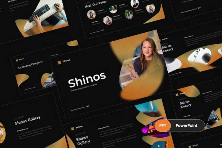 60+ Best Cool PowerPoint Templates (With Awesome Design) | Design Shack