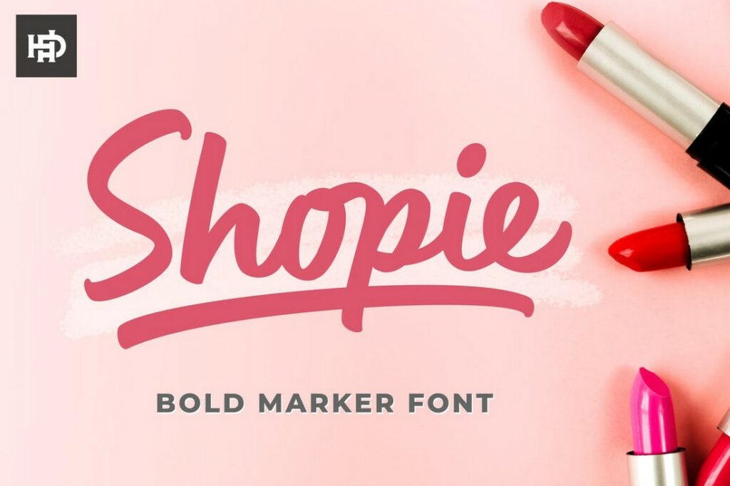 60+ Best Marker Fonts for Creative Typography 2025 | Design Shack