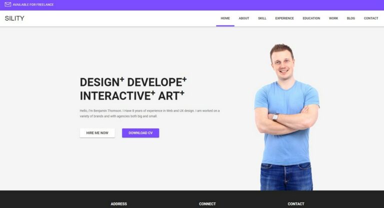 25+ Best Resume HTML Templates 2025 (Free & Pro) | Design Shack