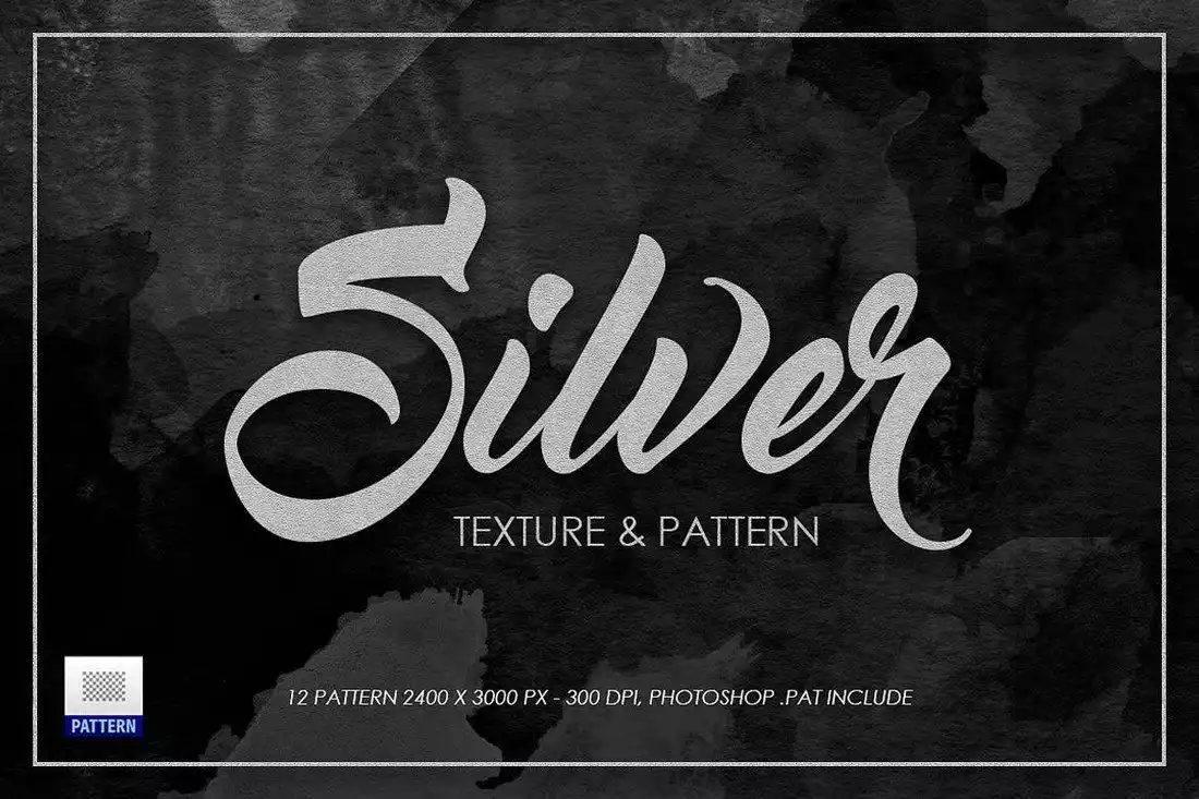 Silver Texture & Patterns | Design Shack
