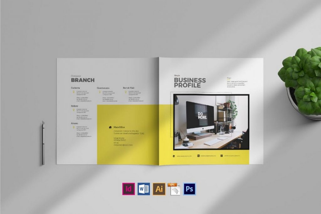 35+ Best InDesign Templates 2021 (For Brochures, Flyers, Books & More ...